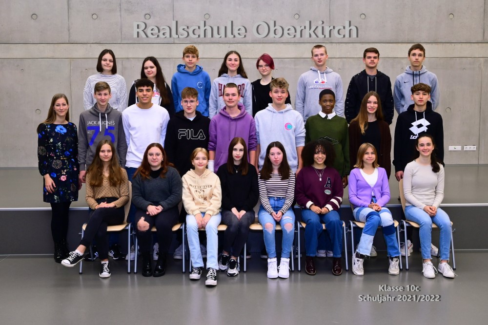 Klassenstufe 10 - Realschule Oberkirch